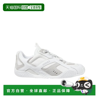 1h可退 香港直邮versace 范思哲 女士 系带运动鞋 10190071A12892