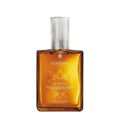 欧洲直邮Rene Furterer/馥绿德雅五重多效精油50ml -100ml头部身5