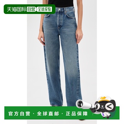 香港直邮AGOLDE 女士 Ren 牛仔裤直筒裤