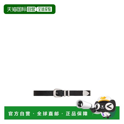 1h可退 香港直邮Celine WESTERN 中号复古腰带 45BBX3AJG.