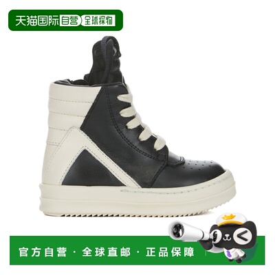 香港直邮Rick Owens 系带高帮运动鞋 BG02F7896LMU【付后1h可退】