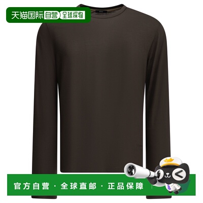 香港直邮HERNO 男士T恤 JG000290U520688800 AW20【付后1h可退】