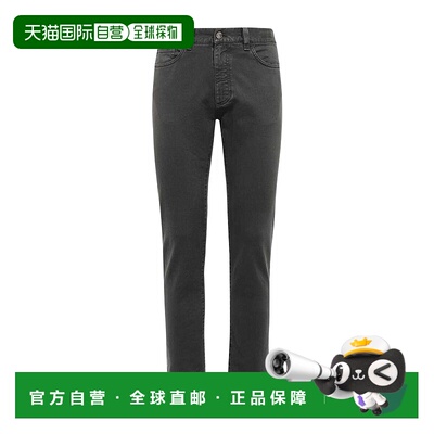 香港直邮Zegna 腰带袢牛仔裤杰尼亚男装 RUDI45A7CITYXK09003