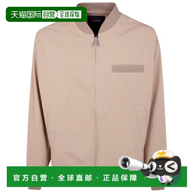 1h可退 香港直邮HERNO LAMINAR 男士 短夹克 GI00206UL13285