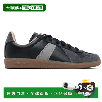 1h可退 香港直邮Adidas 男士 黑色 & 灰色 BW Army 运动鞋 KJ4277