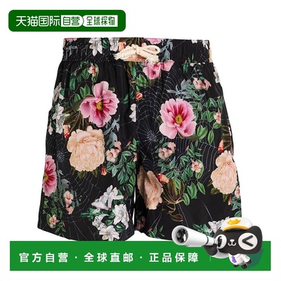 1h可退 香港直邮Palm Angels 棕榈天使 男士 泳裤 black黑色 舒适