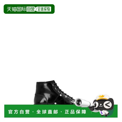 1h可退 香港直邮mcqueen 亚历山大 麦昆 女士 Tread 系带及踝靴 5