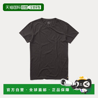 自营欧洲直邮RALPH LAUREN拉夫劳伦 RRL圆领针织T恤
