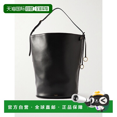 1h可退 香港直邮alaia 女士 Hip 大号皮革水桶包 AA1L6006I061999