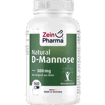 欧洲直邮德国彩恩ZeinPharma女士泌尿尿路感染500mgD-甘露糖160粒