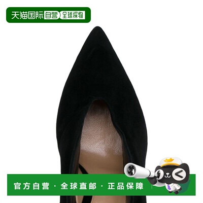 1h可退 香港直邮GIANVITO ROSSI 女士高跟鞋 G2049685RICCAMNERO