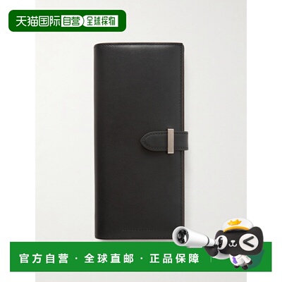 1h可退 香港直邮Dunhill登喜路Alfred Patina-Leather男士钱包