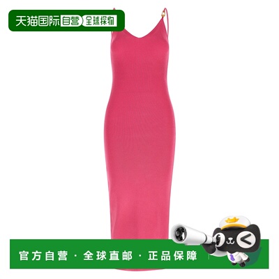 1h可退 香港直邮Versace 范思哲 女士 无袖连衣裙 10185861A12699