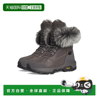 1h可退 香港直邮Ugg 女士 Adirondack XXV Chalet 靴子 grey灰色