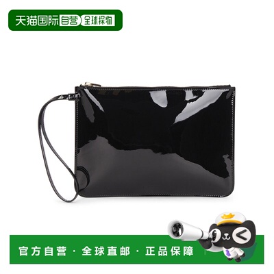 香港直邮Tom Ford 汤姆 福特 女士 Wristlet 漆皮拉链式小包 S053