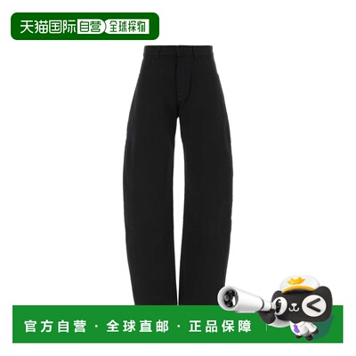 香港直邮alaia/ROUNDED女士牛仔长裤 牛仔裤直筒裤【付后1h可退】