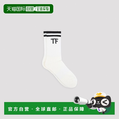 欧洲直邮TOM FORD 男士袜子 KKS006YMC036WNF AW2【付后1h可退】