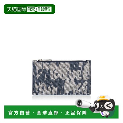 1h可退 香港直邮ALEXANDER MCQUEEN 男士钱包 7794811AATC4072 AW
