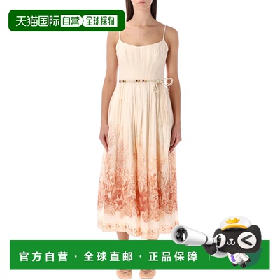 1h可退 欧洲直邮ZIMMERMANN 女士连衣裙 6881DRS262CTOL SS2026