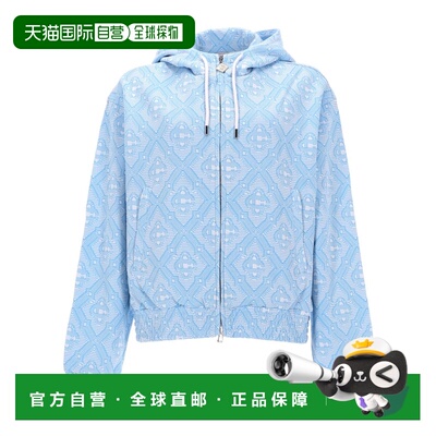 香港直邮CASABLANCA 女士卫衣 WSP26JTP46501PALEBLUEWHITE