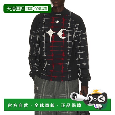 1h可退 美国直邮Adidas 男士 x Thug Club Goalie T恤 KF6913