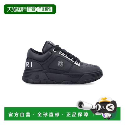 香港直邮AMIRI 男士休闲鞋 AMFOSR1152BLACK AW2026 黑色 Metalli