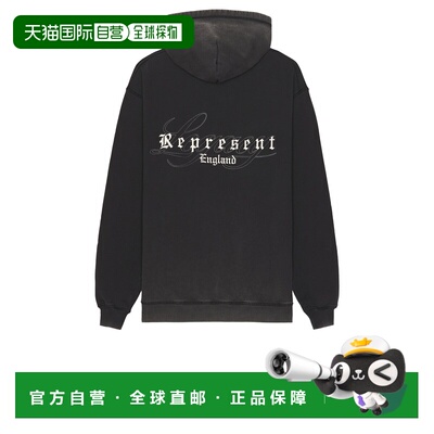 1h可退 香港直邮Represent 男士 Legacy Overprint 连帽衫 MLM100