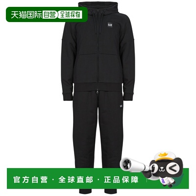 欧洲直邮Emporio Armani EA7男装套装TRAIN VISIBILITY M T-SUIT