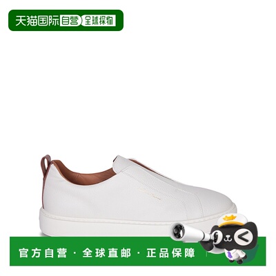欧洲直邮SANTONI 男士运动鞋21995LLDI50男鞋板鞋一脚蹬
