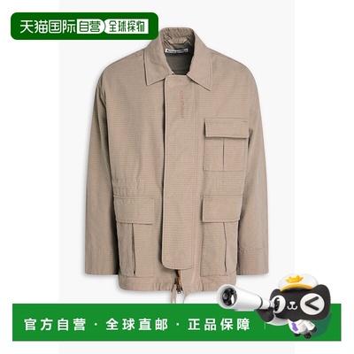 香港直邮Acne Studios 艾克妮 男士 棉防撕裂夹克 B90721FNMN982
