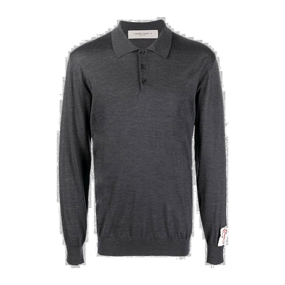 香港直邮Golden Goose Deluxe Brand 徽标Polo衫 GMP01353.P00104