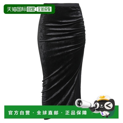 香港直邮rick owens 瑞克 欧文斯 女士 长款半身裙