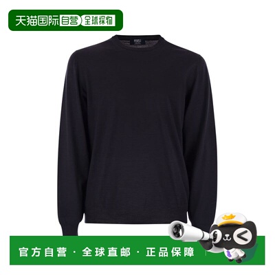 欧洲直邮FEDELI 男士针织衫 MU0070126 SS2026 蓝色 Argentina -