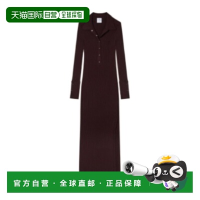香港直邮COURREGES 女士连衣裙 326MRO906FI00014010BURGUNDY