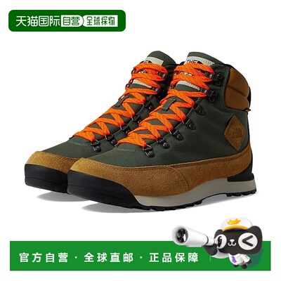 1h可退 香港直邮the north face 北面 男士 Back-To-Berkeley IV