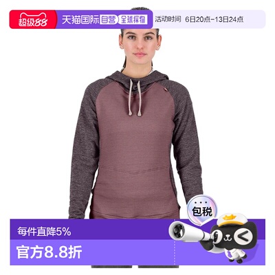 欧洲直邮KARPOS Polaire à capuche Camoscio运动夹克外套