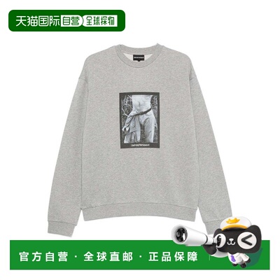 香港直邮EMPORIO ARMANI 男士卫衣 EM006933AF277 【付后1h可退】