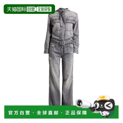 香港直邮Pinko 品高 女士 工装裤 black黑色 舒适时尚