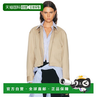 美国直邮AcneStudios艾克妮Odossa女士夹克风衣 【付后1h可退】