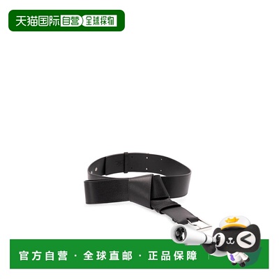 香港直邮GIVENCHY 女士腰带 BB40APB2AD001 AW2026 黑色 Windsor