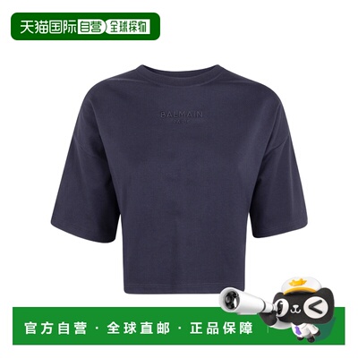 香港直邮Balmain 短袖T恤 GF0EE145BD10
