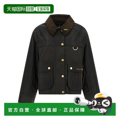 1h可退 香港直邮Barbour 女士户外风衣 LWX1584LWXOL71