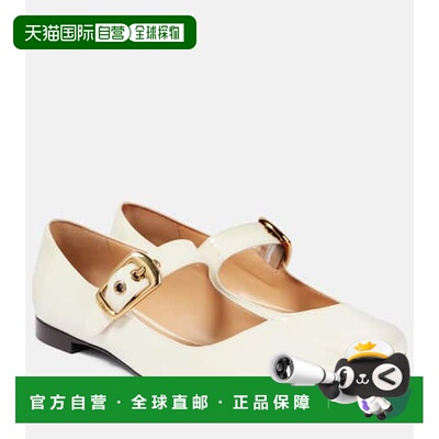香港直邮Chloe蔻依Polly女士芭蕾鞋平底鞋玛丽珍鞋【付后1h可退】