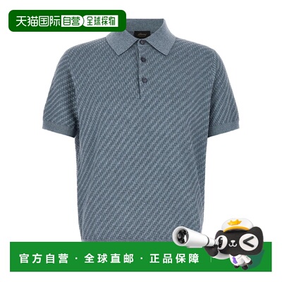 欧洲直邮BRIONI 男士POLO衫 UMR20OPAK224200 AW2【付后1h可退】