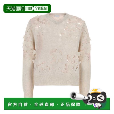 1h可退 香港直邮Burberry 巴宝莉 女士 8104119 A4186 上衣 81041