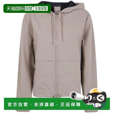 欧洲直邮RAINS 女士户外风衣 RA12450BEI SS2026 卡其色