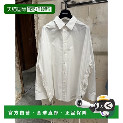 1h可退 香港直邮26SS 系带衬衫 Women