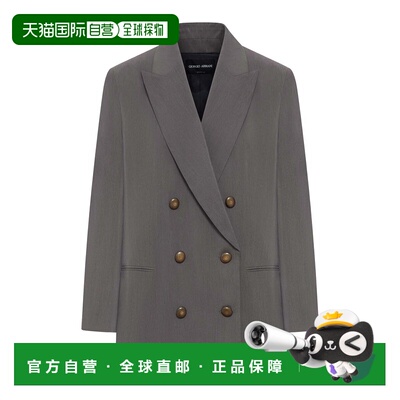 香港直邮GIORGIO ARMANI 女士西服 GW002955TE13824U8094