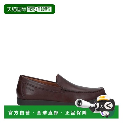 1h可退 香港直邮clarks originals 其乐 男士 乐福鞋 brown棕色
