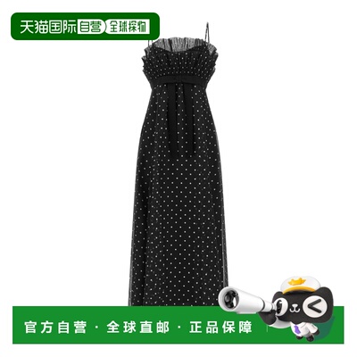 Zimmermann 波点连衣裙 8965DF26RBDT吊带长裙 【付后1h可退】